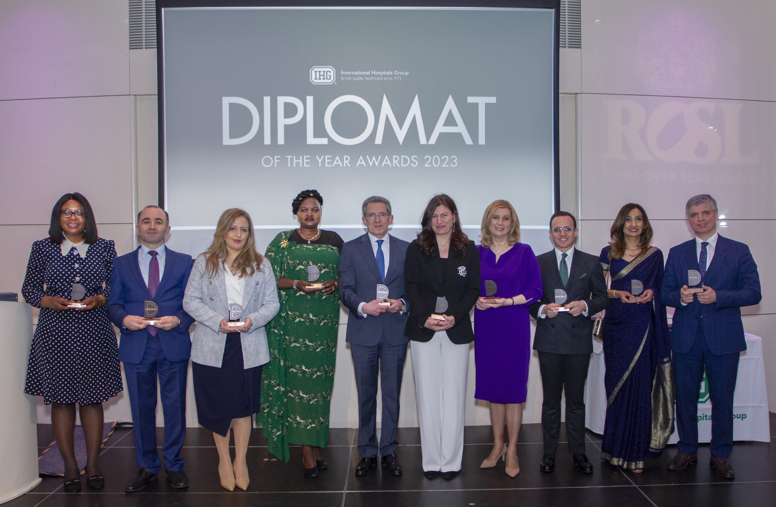 IHG DIPLOMAT Of the Year Awards 2023 - Diplomat Magazine
