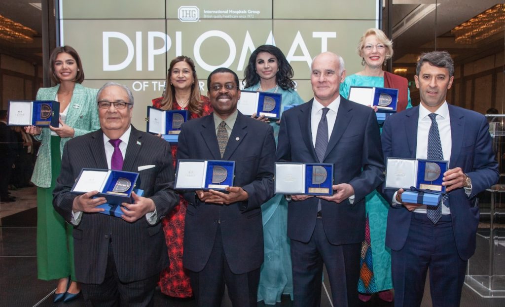 IHG DIPLOMAT Of the Year Awards 2022 - Diplomat Magazine